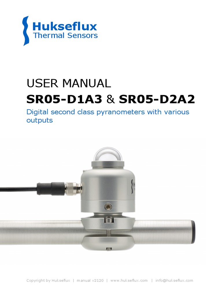 SR05-D1A3 & SR05-D2A2 Manual v2120 | PDF | Manufactured Goods ...