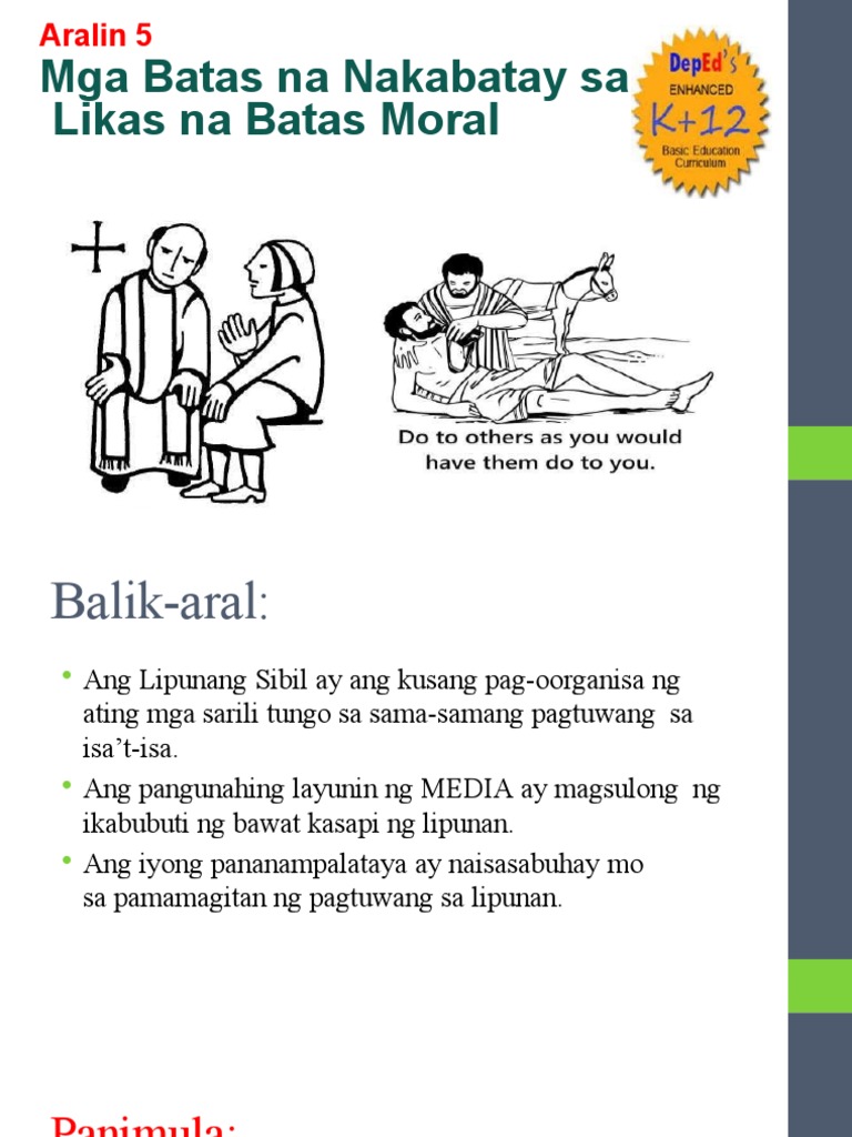 EsP 9 Quarter 2 PPT Modyul-5 | PDF