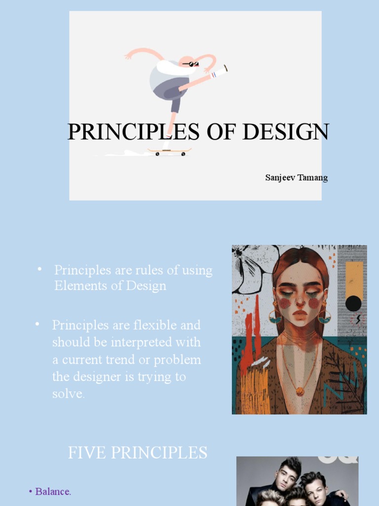 Principles of Design | PDF | Symmetry | Rhythm