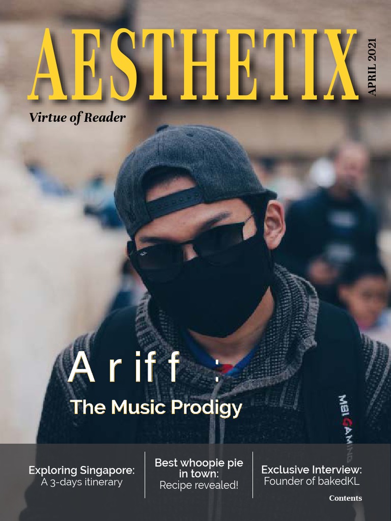 AESTHETIX April 2021: Art, Travel, Recipes | PDF