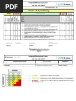 HSE - Safety Harness & Lanyard Inspection Checklist (Rev0) | PDF