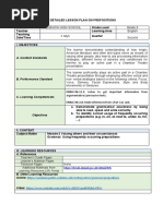 4as Lesson Plan Template | PDF | Learning | Teachers