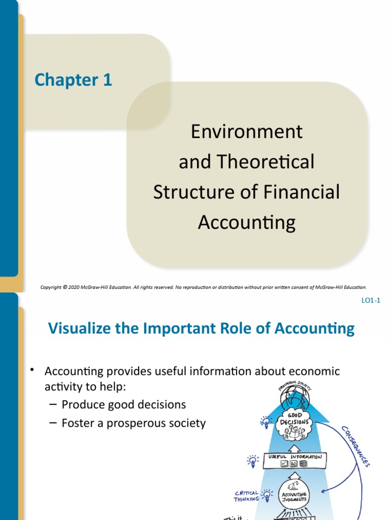 Chapter 1 Power Point | PDF | Financial Accounting Standards Board ...