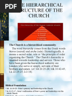 Hierarchy Structure of The Catholic Church | PDF | Catholic Church ...