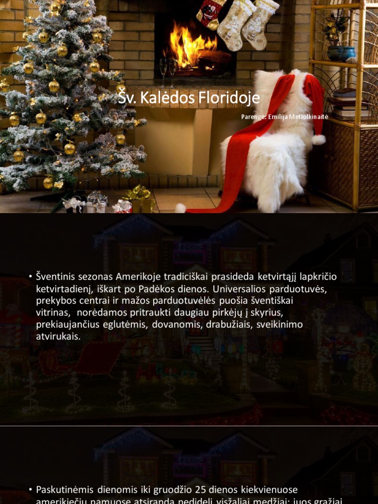 Skaidres Kaledos Floridoje | PDF