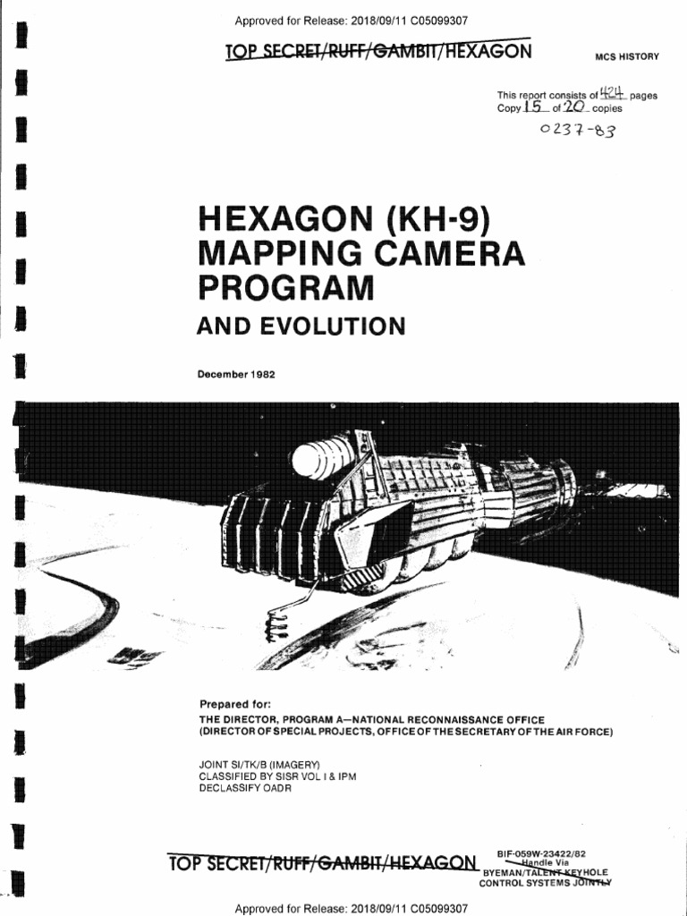 Satelites - Hexagon Mapping Camera Program | PDF | Shutter (Photography ...