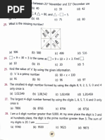 Class 6 Mental Ability Worksheet | PDF