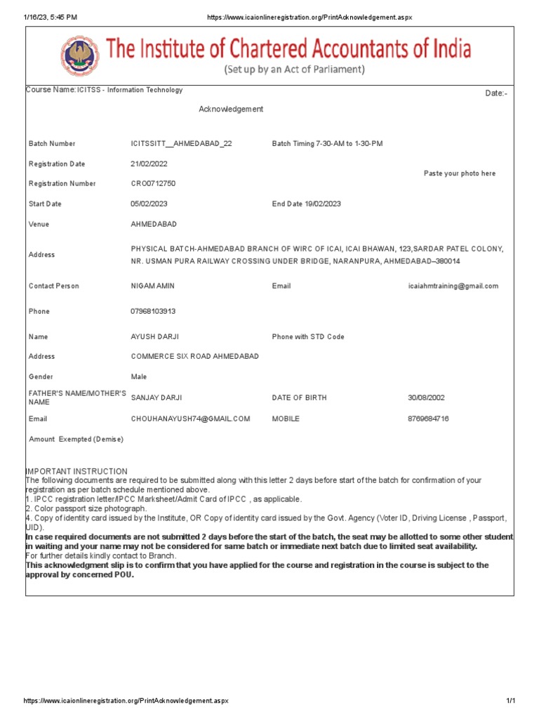 IT Mail | PDF | Identity Document | Access Control
