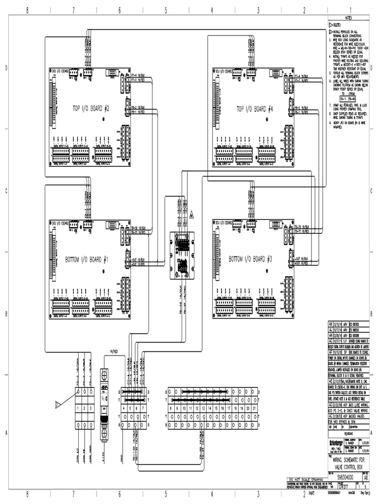 Ak - Schematic For Valve Control Box | PDF