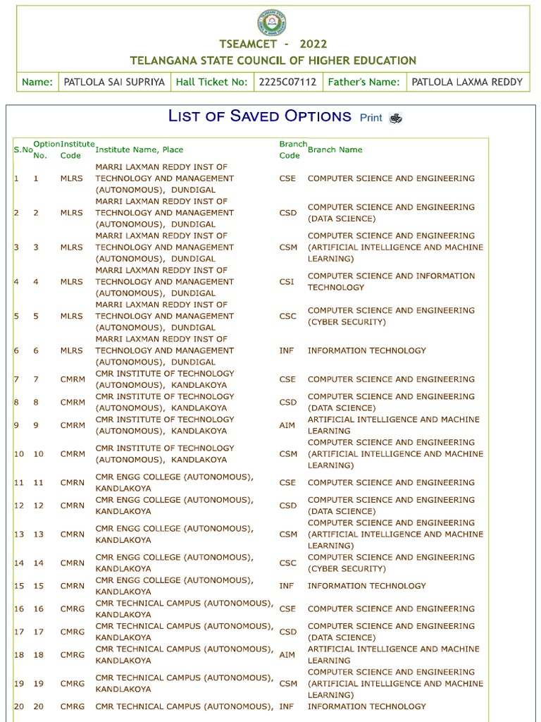 Supriya 1st Phase New Web Options | PDF