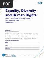 IOM Standards of Conduct Guide | PDF | Harassment | Gender