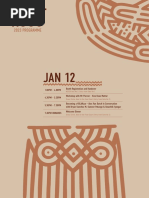 Grad Ball Program Flow | PDF