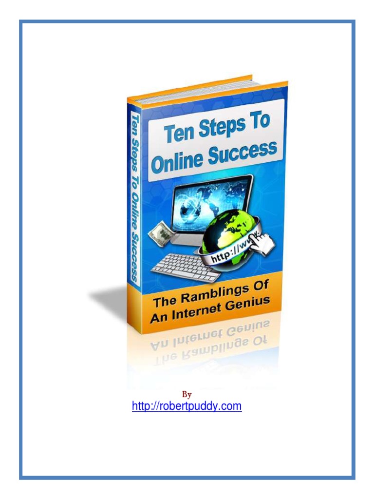 Ten Steps To Online Success | PDF