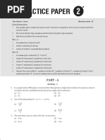 OCR GCSE Maths Higher Tier Formulae Sheet | PDF | Area | Mathematics