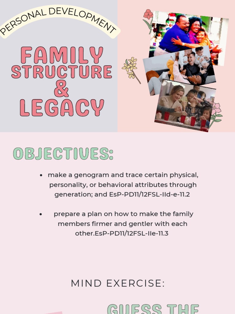 AI Development for Family Structure & Legacy | PDF | Family | Living ...