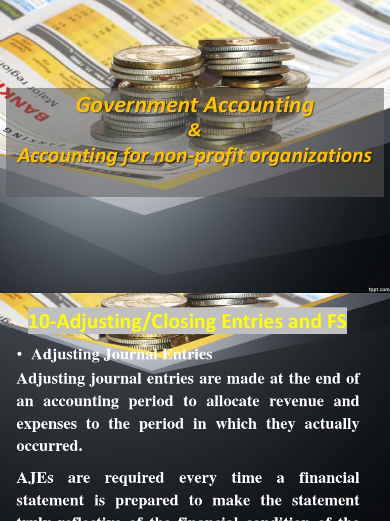 10 - Adjusting - Closing Entries & FS | PDF