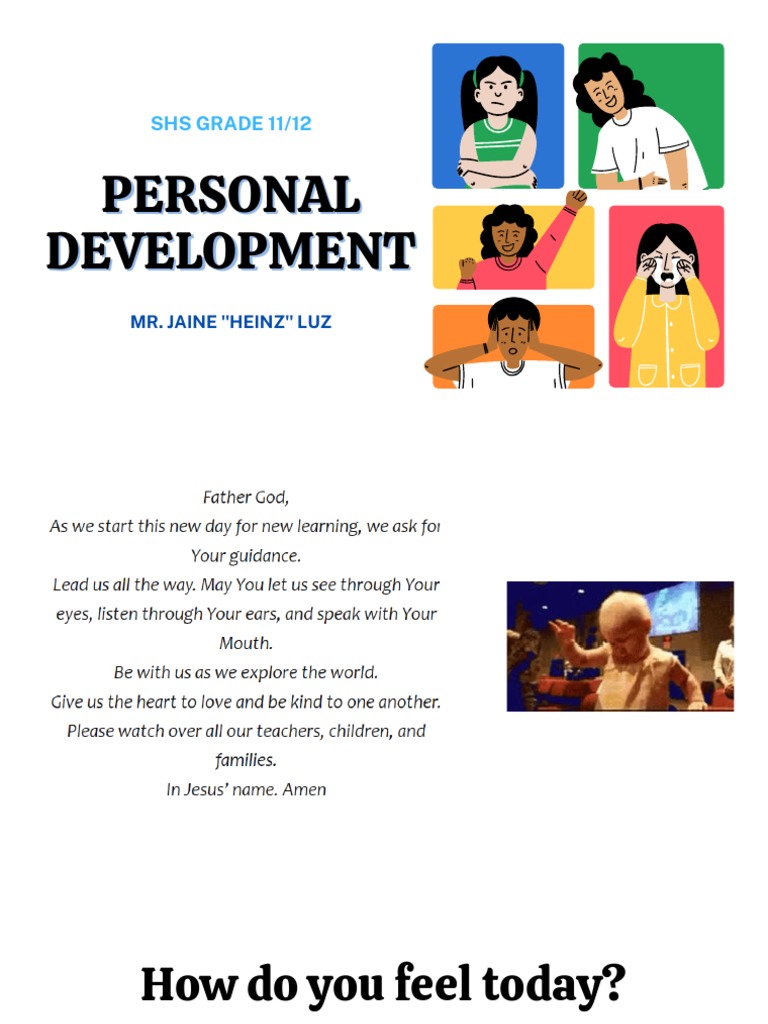 Understanding Personal Development Zones | PDF | Id | Self Esteem