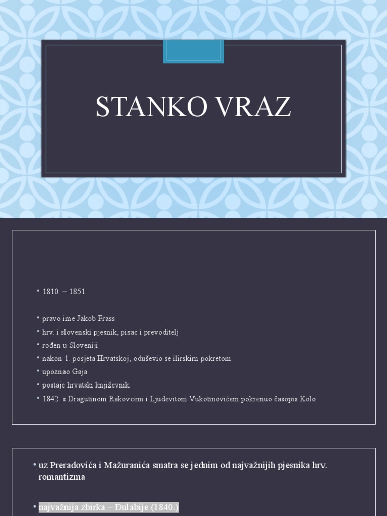 Vraz | PDF