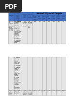 Gantt Chart FYP 1 | PDF