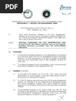 JMC No 2013-1 Re Allocation and Utilization of LDRRMF PDF | PDF