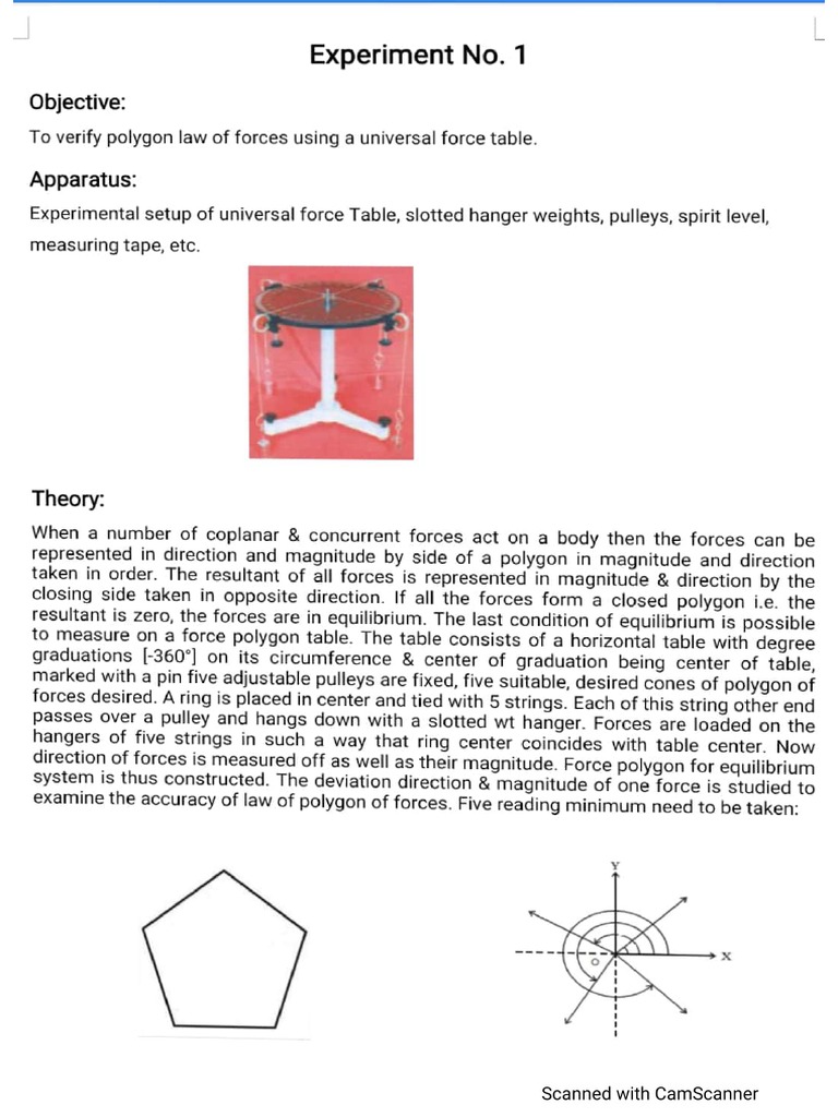 Mechanics Lab Manual 2021 | PDF Mechanics Lab Manual 2021 | PDF