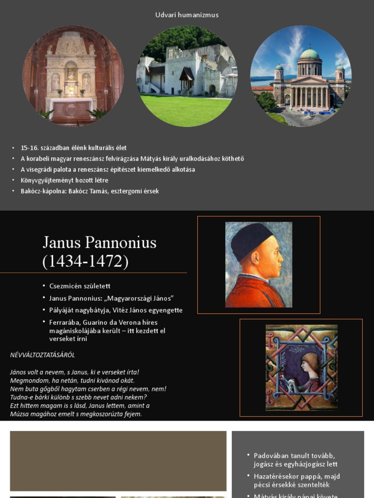 Janus Pannonius | PDF