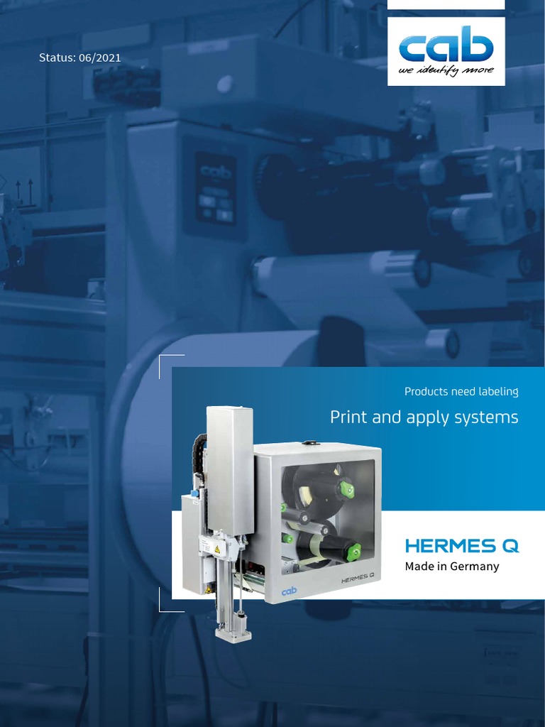 Cab Hermes Q en | PDF | Usb | Computer Network