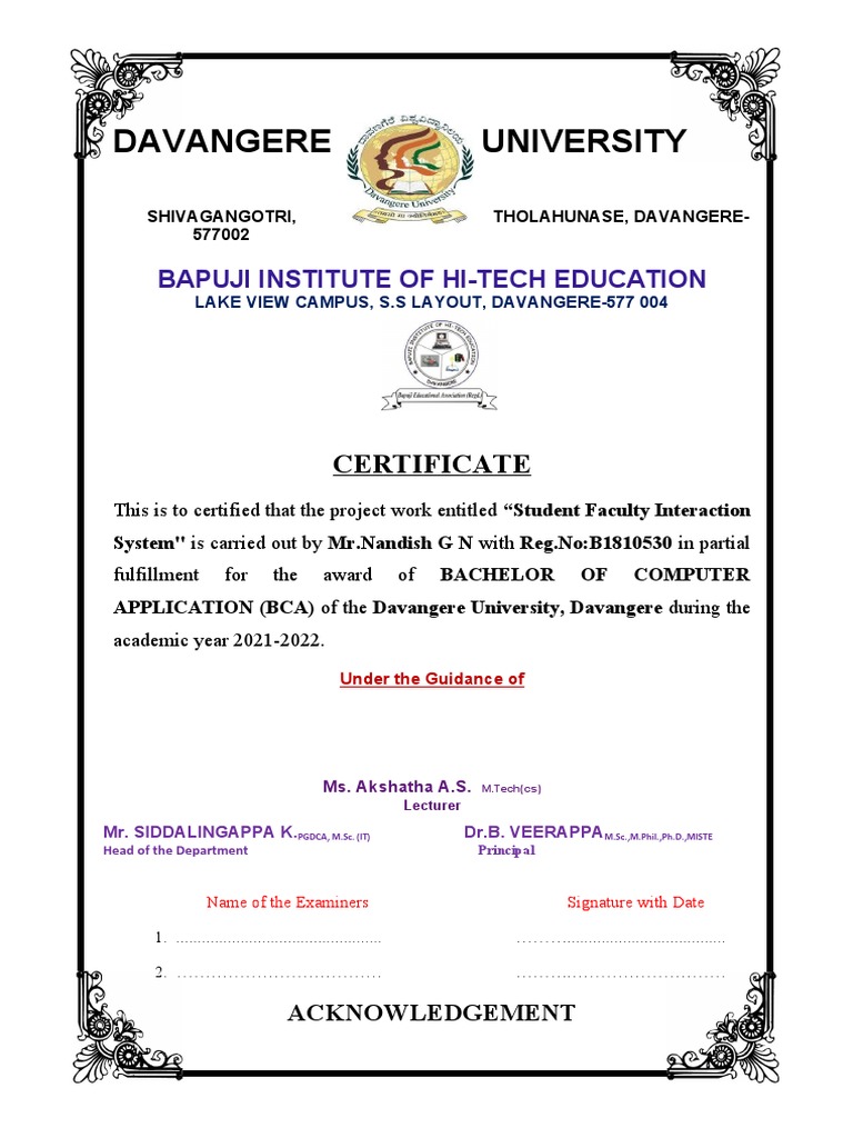Nandish Indivisual Certificate 1 | PDF | Computing Nandish Indivisual Certificate 1 | PDF | Computing