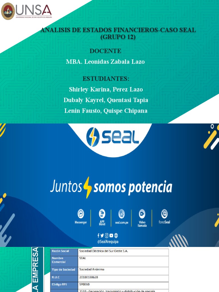 Seal | PDF