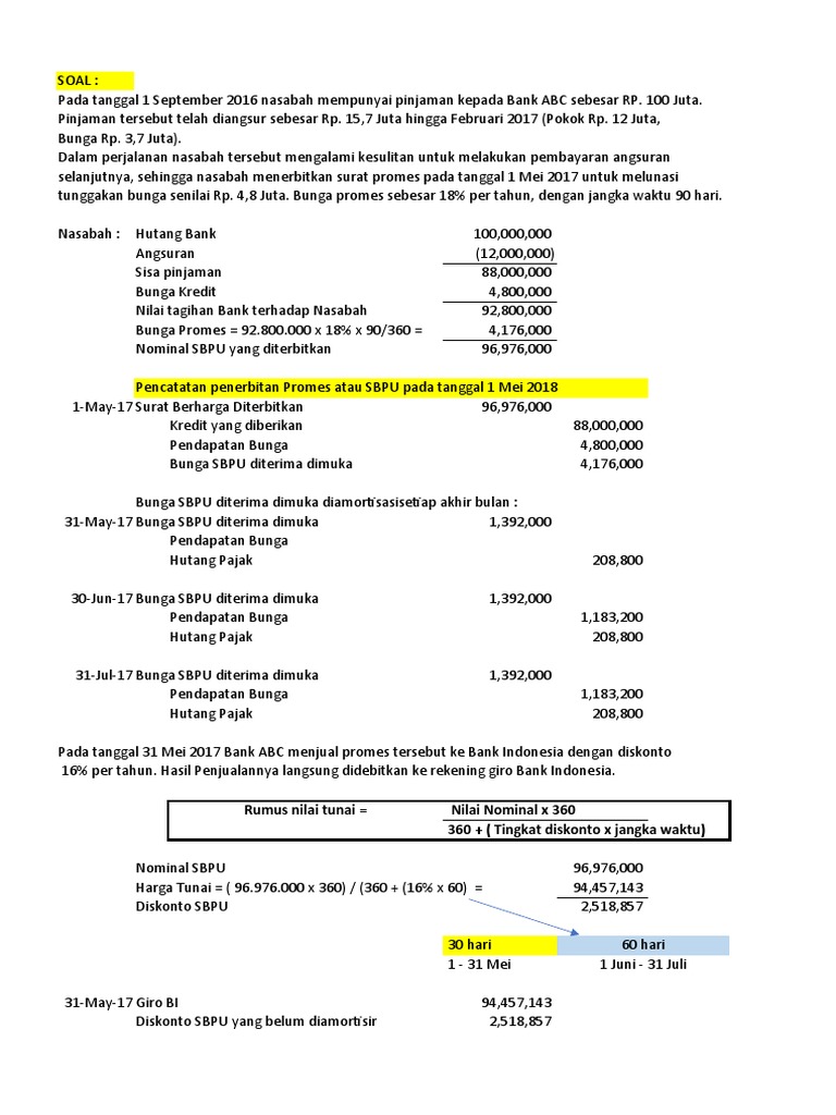 Excel Perhitungan Sbpu Bab 6 | PDF