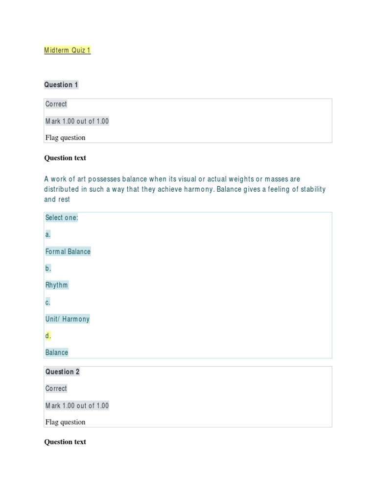 Art Prelim 3 | Download Free PDF | Drawing | Artistic Techniques