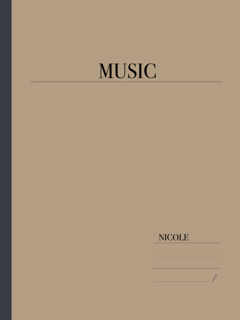 Music Class Notes | PDF | Musical Scales | Melody
