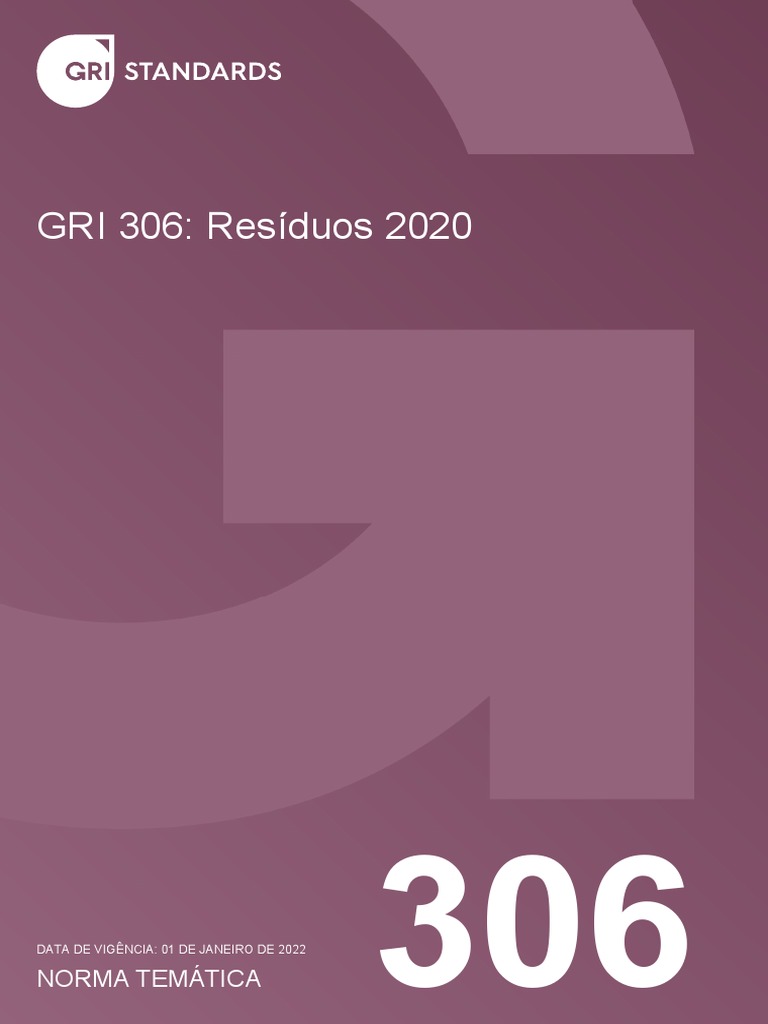 GRI 306 - Resíduos 2020 - Portuguese | PDF