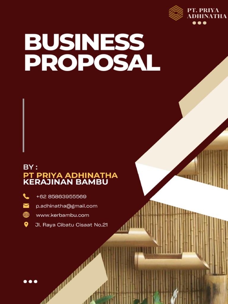 Proposal Bussines Plan | PDF