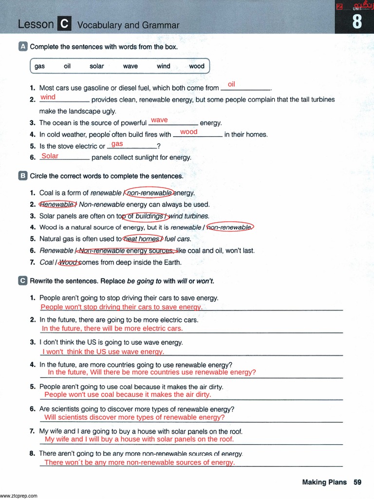 World English 1 WorkBook CandD | PDF | Energy Development | Economy And ...