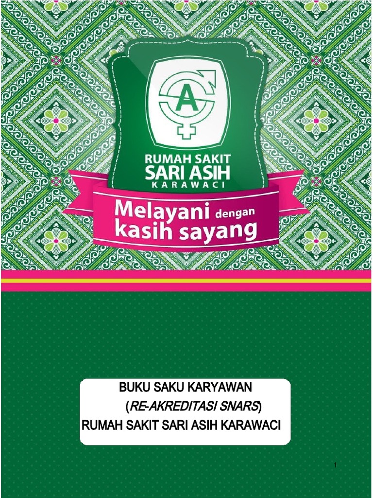 Master - Buku Saku RS Sari Asih Karawaci - 2022 | PDF