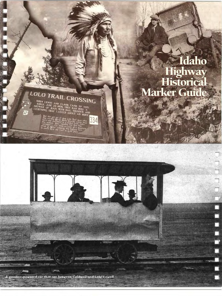 Idaho's Historical Highway Markers Guide | PDF | Nez Perce War