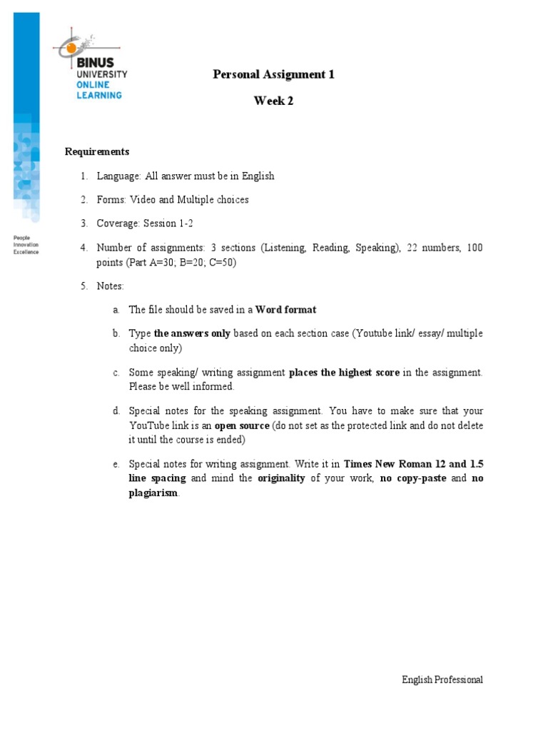 Personal Assignment 1 | Download Free PDF | Decision Making | Rationality