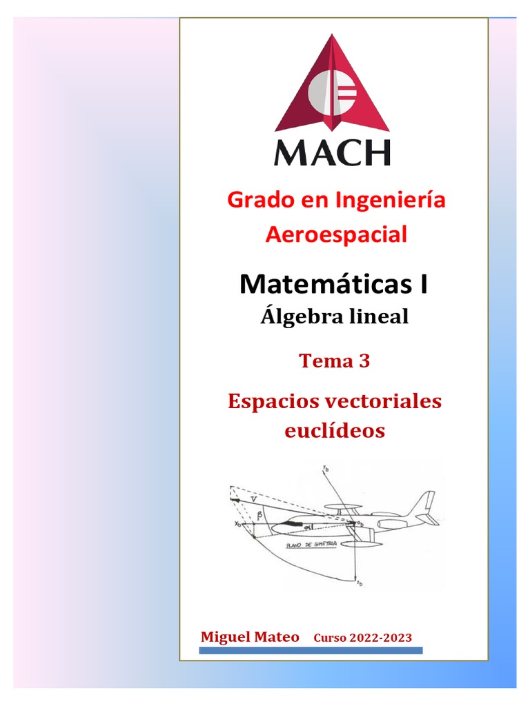 Tema 3 Espacios Vectoriales Euclídeos Pdf Ortogonalidad Espacio