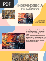 Infografía sobre la Independencia de México | PDF | México | Folklore ...
