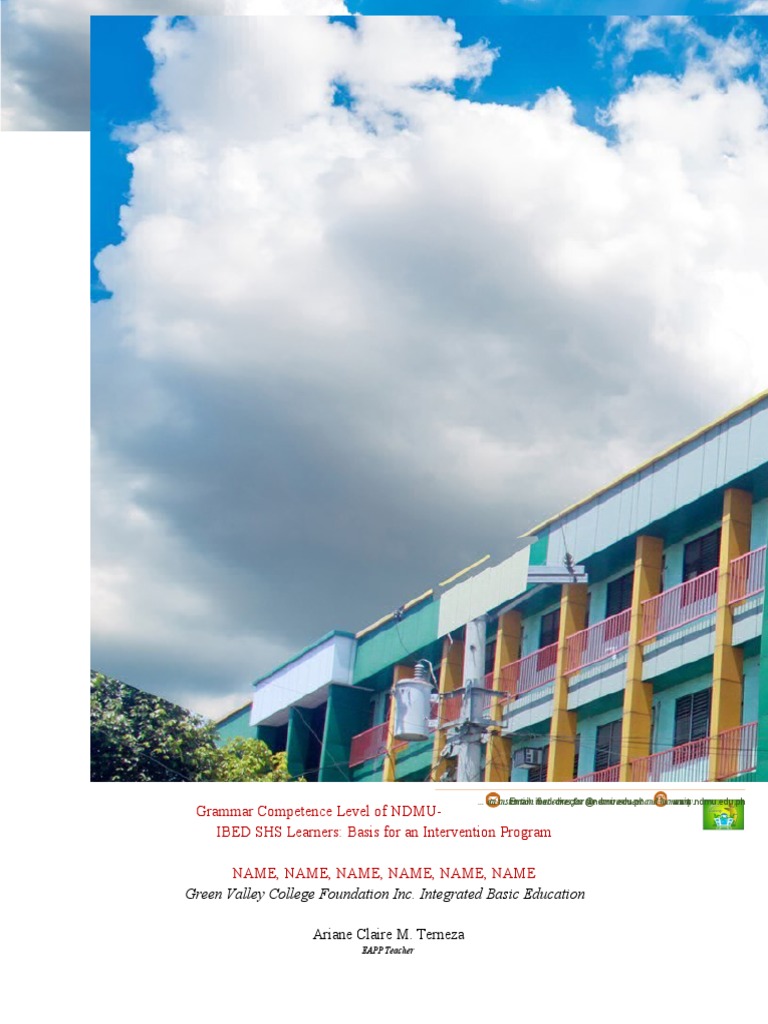 Technical Report Format | Download Free PDF | Linguistics | Cognitive Science