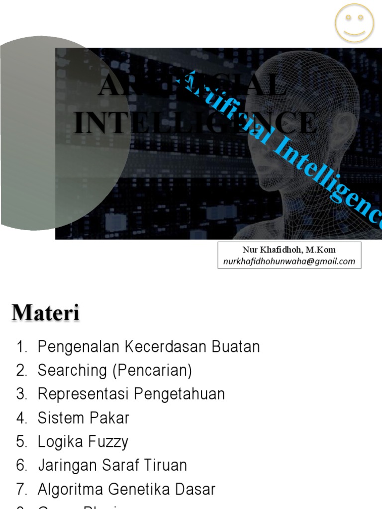 AI - 02 Pengertian | PDF