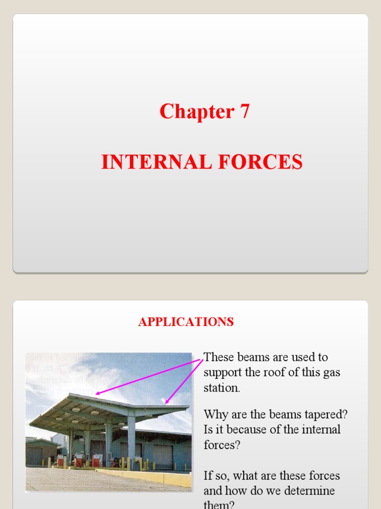 Internal Forces | PDF