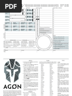Outgunned Cheat Sheet | PDF | Dice