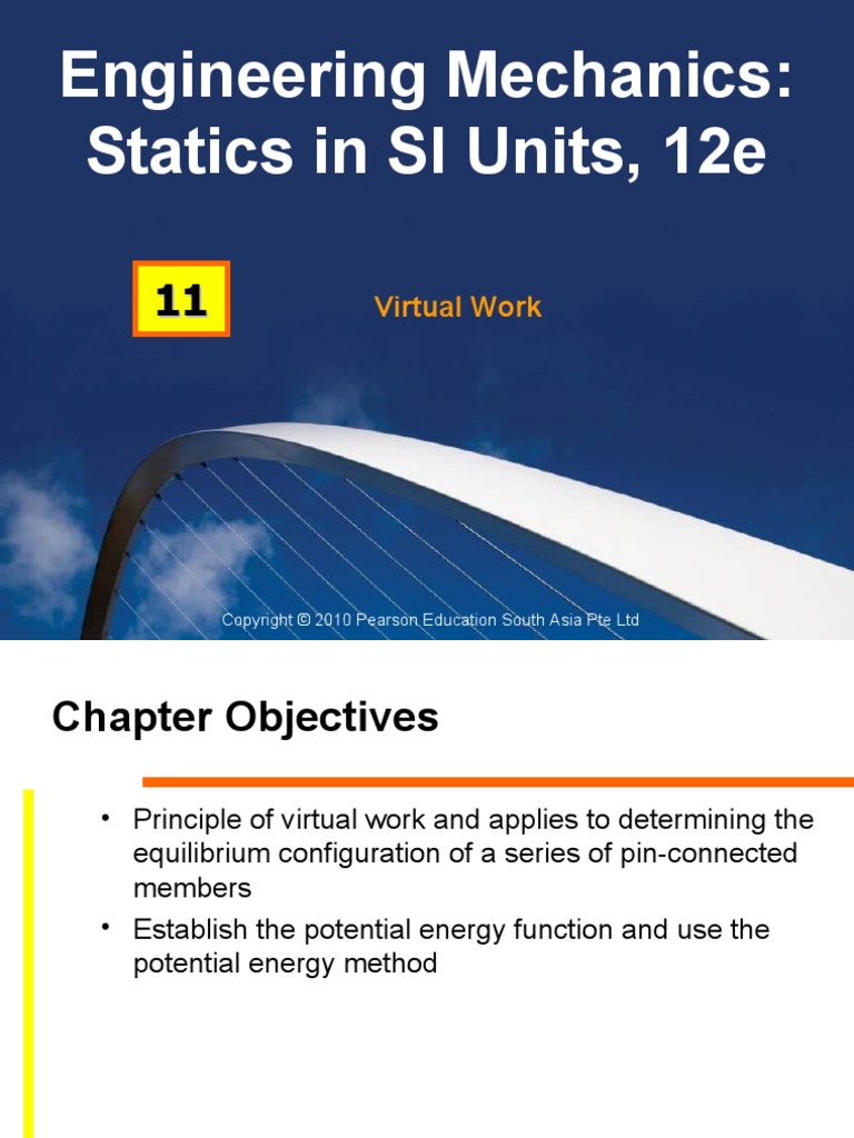 Virtual Work | PDF | Force | Potential Energy