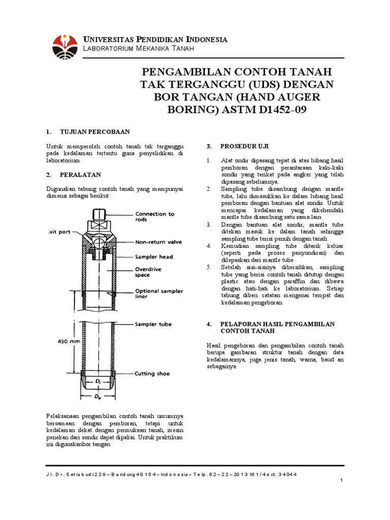 II Uji Hand Boring - by HW - Ok - Unlocked | PDF