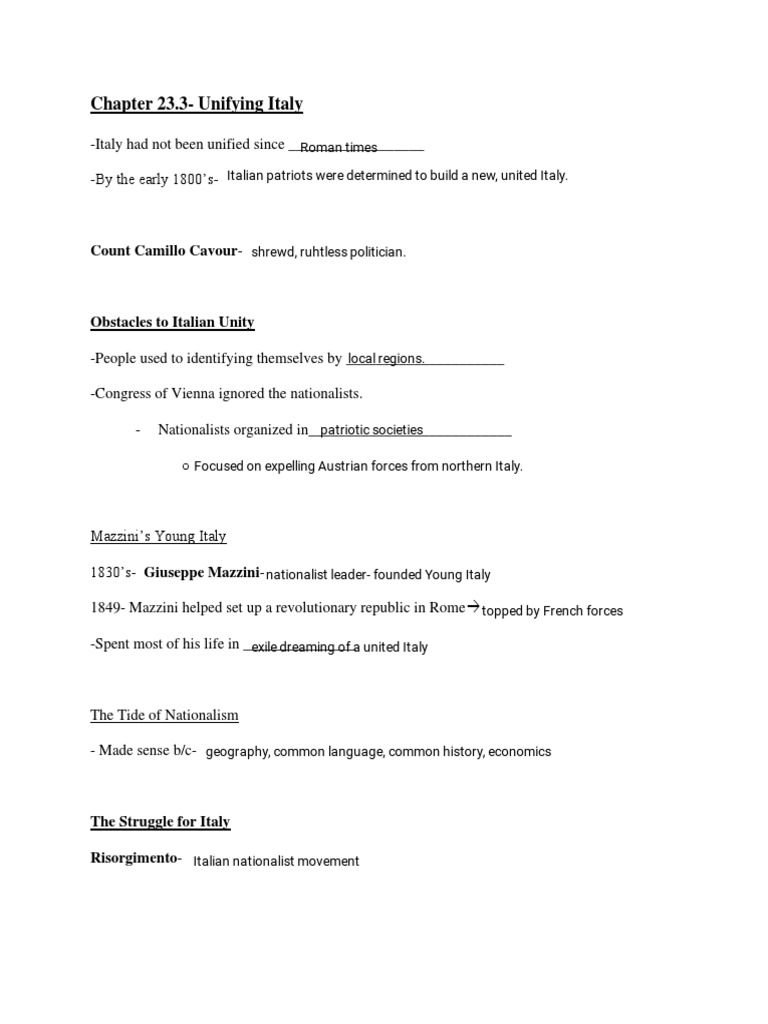 Kami Export - Wiley Jones - MWH 23.3 Notes Outline | PDF