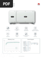 SUN2000 50kTL M3 Datasheet | PDF | Computers | Technology & Engineering