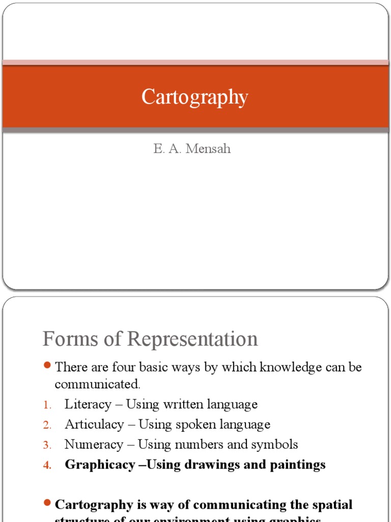 Cartography | PDF | Map | Cartography