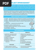 Klasa 7 Mowa Niezalezna I Zależna. | PDF